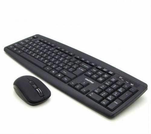 Беспроводная клавиатура и мышь Smartbuy one