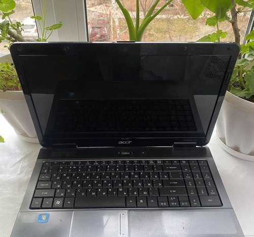 Ноутбук Acer aspire 5732z