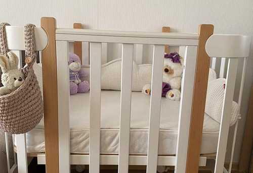 Кровать детская happy baby Mommy Lux