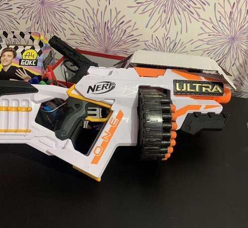 Бластер nerf ultra one