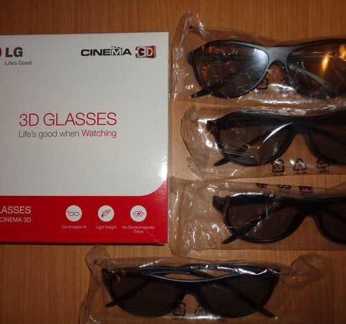 3D очки LG