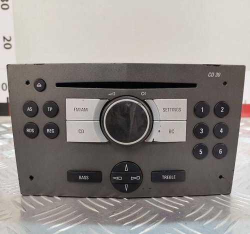 Магнитола Opel Astra H 2005 13190856