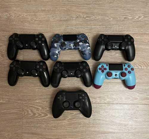 Геймпады dualshock 4