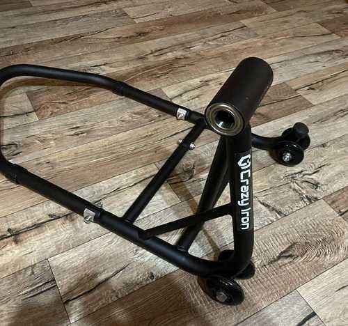 Мотоподкат консольный правый Crazy Iron