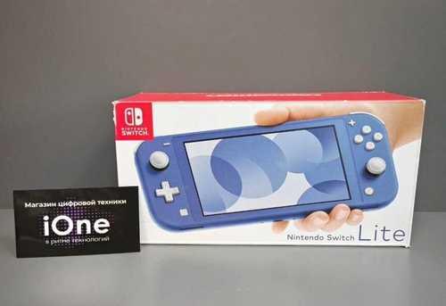 Nintendo Switch Lite (Синяя/Новая)