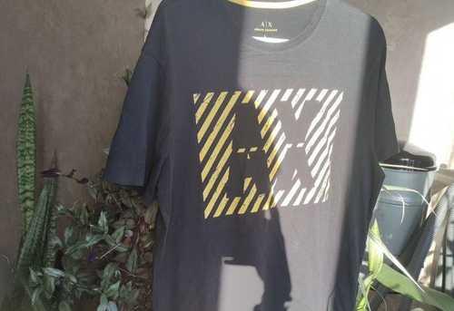 Armani exchange футболка
