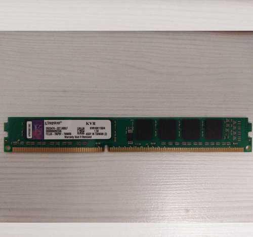 Оперативная память ddr3 4gb kingston