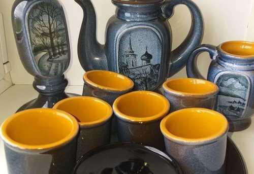 Сервиз кофейный керамика 6 персон