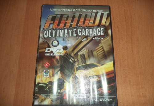 PC DVD Flatout Ultimate Carnage
