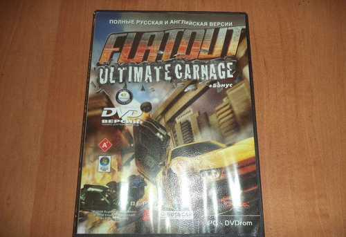 PC DVD Flatout Ultimate Carnage