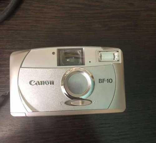 Плëночный фотоаппарат «Canon BF-10»