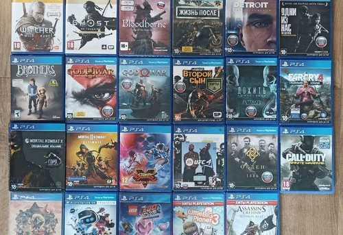 Игры для Sony Playstation 4 PS4 диски