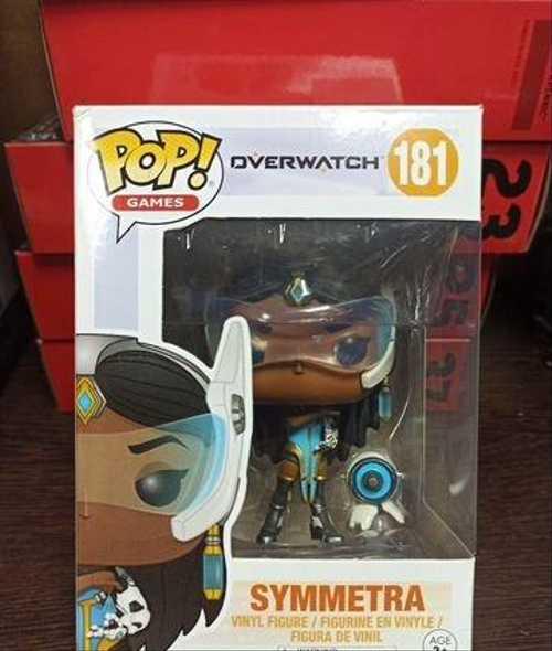 Фигурка Funko Pop Games: Overwatch - Symmetra