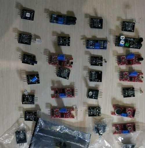 Датчики и модули для Arduino. Набор 37шт