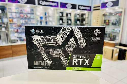 Видеокарта Galax GeForce RTX 3080 Ti Metaltop 12Gb