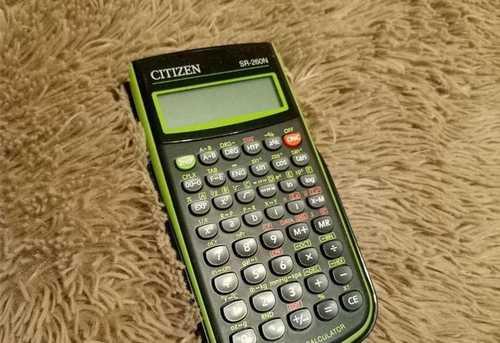 Инженерный калькулятор citizen для ЕГЭ