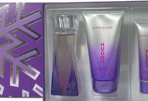 Hugo boss Pure Purple 90 + 50 + 150 мл