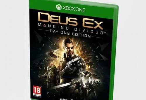 Игра Deus Ex Mankind Divided Издание первого дня