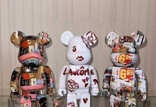 Bearbrick Jean-Michel #2, #4, Lancome 400%