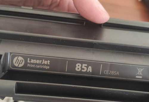 Картридж HP laserjet 85A
