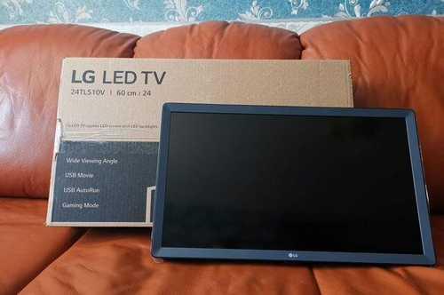 Новый Телевизор LED LG 24TL510V-PZ