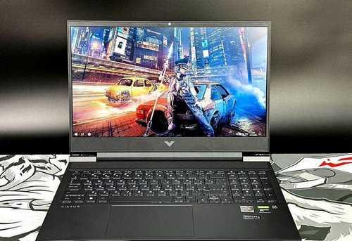 HP Victus 16 AMD Ryzen5 5600H GTX1650 16GB 512GB S