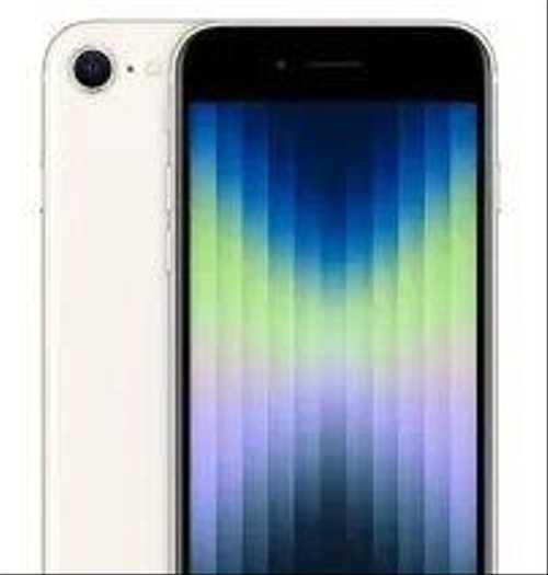 Смартфон Apple iPhone SE 2022 128GB White (белый)