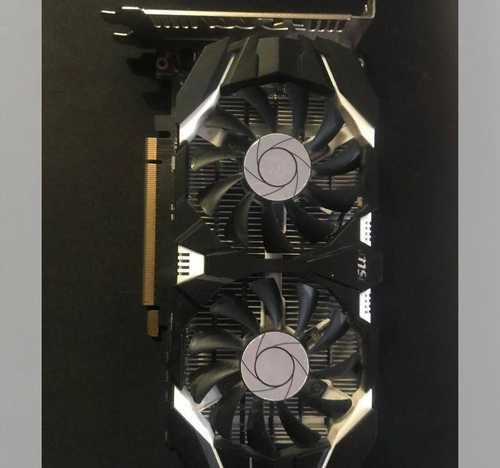 Видеокарта MSI GeForce GTX 1050 ti 4GB