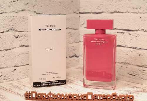 Женский тестер духи Narciso Rodriguez fleur Musc