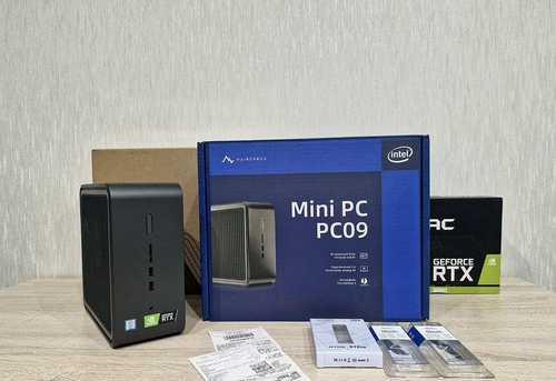 Mini i7 9850H, 12GB RTX 3060, 16GB, SSD 512GB NVMe