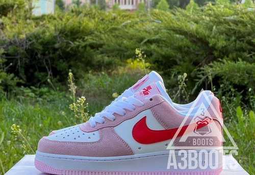 Кеды Nike Air Force 1 07 QS Valentine's Day