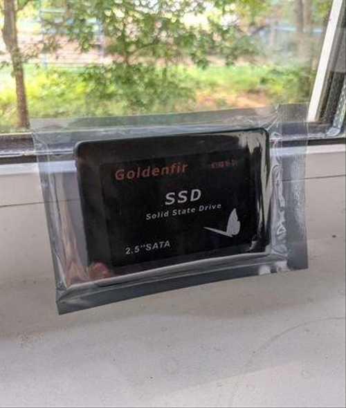 Новый Жёсткий диск SSD 1Tb Goldenfir