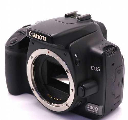 Canon EOS 400D body (Japan, 2007)