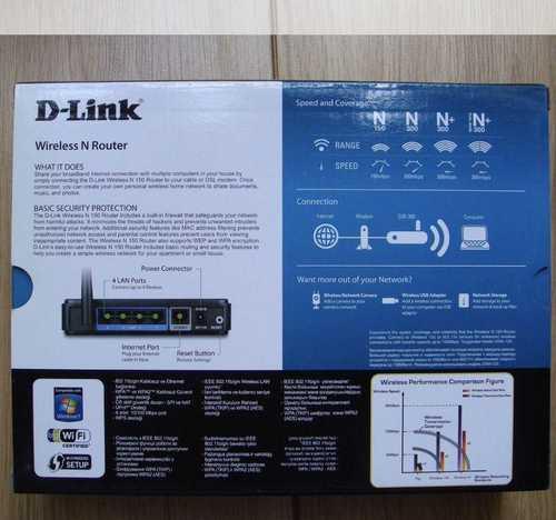 Wi Fi Роутер D-Link