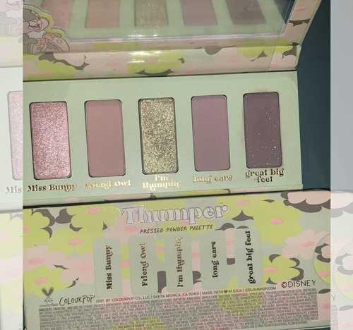 ColourPop Disnеy Ваmbi Thumрer тени