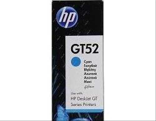 HP M0H54AE Чернила GT52 Голубой GT5810/5820 (8000