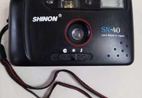 Пленочный фотоаппарат shinon SN-40