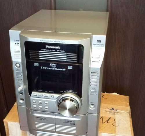 Неисправный блок центра Panasonic SA-VK62D