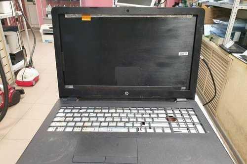 Ноутбук Hp 15-bw625ur под восстановление и запчаст