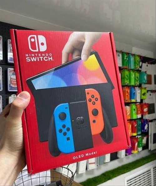 Nintendo Switch Oled Display