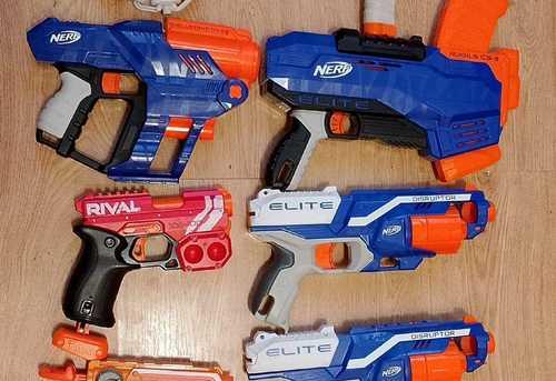 Бластер Nerf Revreaper, Nerf shellstrike DS-6