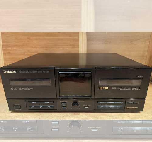 2-кассетная дека Technics RS-X520