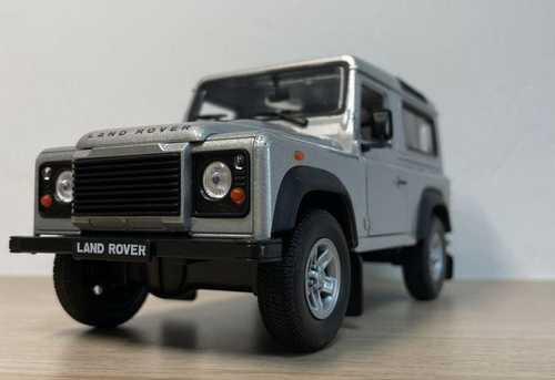 Land Rover Defender 90 модель 1:24 Welly