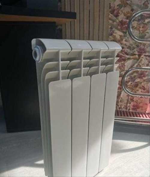 Радиатор биметаллический Sunny Heater 12 (Rommer)