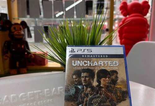 Игра для PS5 Uncharted Lagacy of ThievesCollection