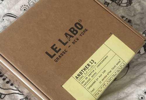 Духи Le Labo Another 13