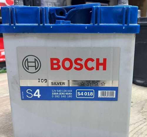 Аккумулятор Bosch на матиз 40 Ah