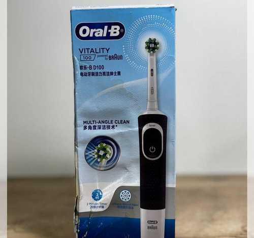 Электрическая зубная щетка Oral-B D100.413.1 Cross