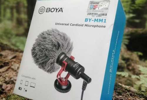Микрофон Boya BY-MM1