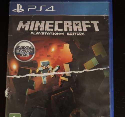 Игра Minekraft для ps4